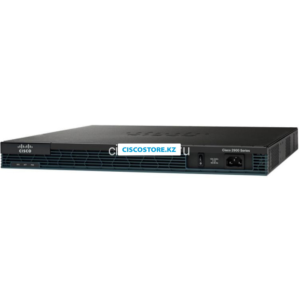 Cisco C2901-WAASX-SEC/K9 дополнительная опция купить или узнать цену в ...